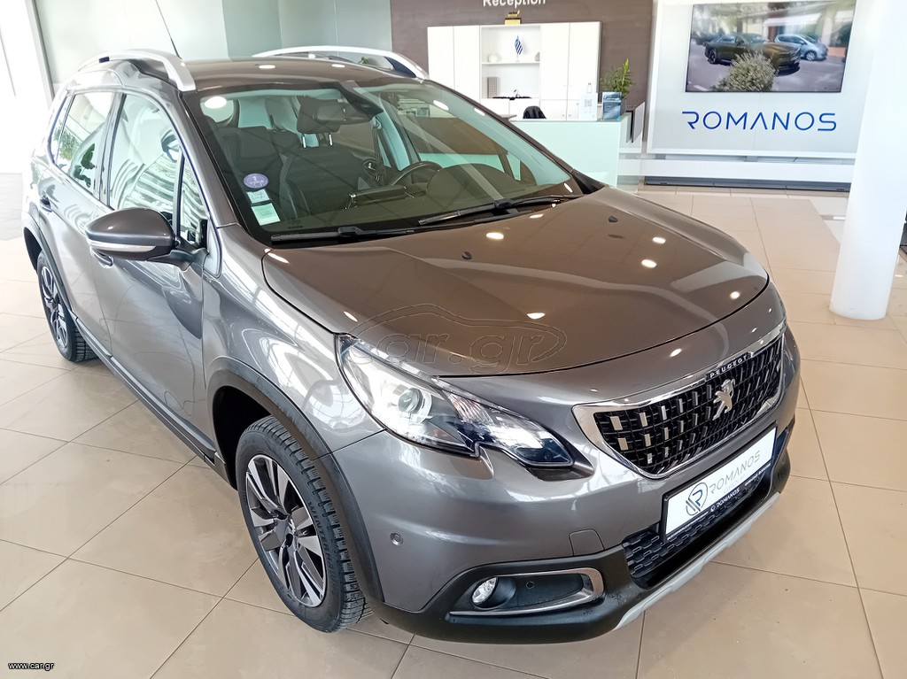 Car.gr - Peugeot 2008 2018 PURETECH 110 ALLURE