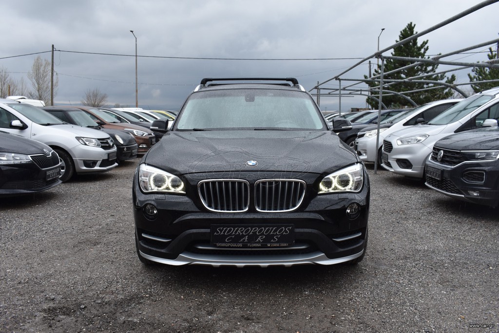 Car.gr - Bmw X1 2014 XDRIVE20D XLINE STEPTRONIC PANORAMA