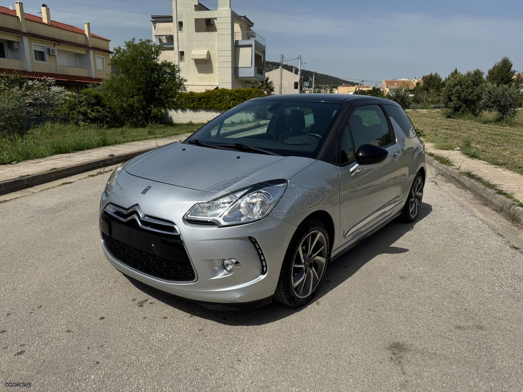 Car.gr - Citroen DS-3 2016 1.2 e-THP !!! ΓΡΑΜΜΑΤΙΑ ΧΩΡΙΣ ΤΡΑΠΕΖΕΣ!!!
