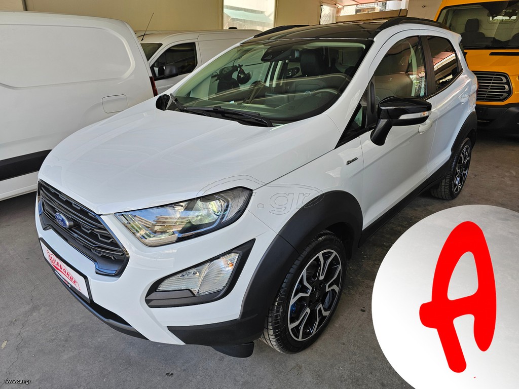 Car.gr - Ford EcoSport 2023 Active - 125hp - Δέρμα - Full Extra