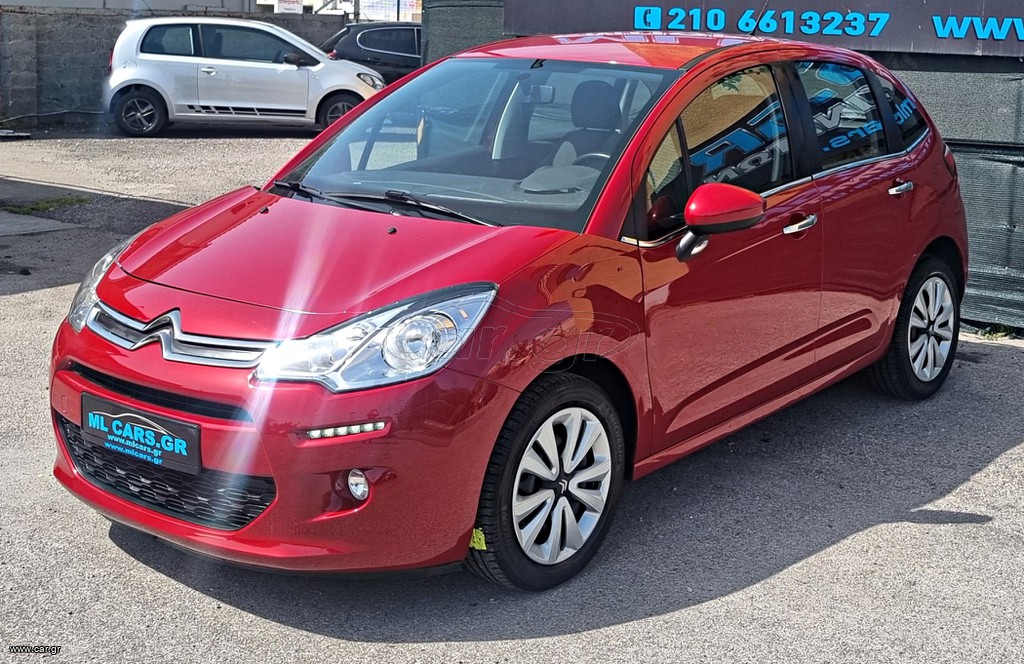 Car.gr - Citroen C3 2016 VTi Selection-FULL SERVICE-EURO 6