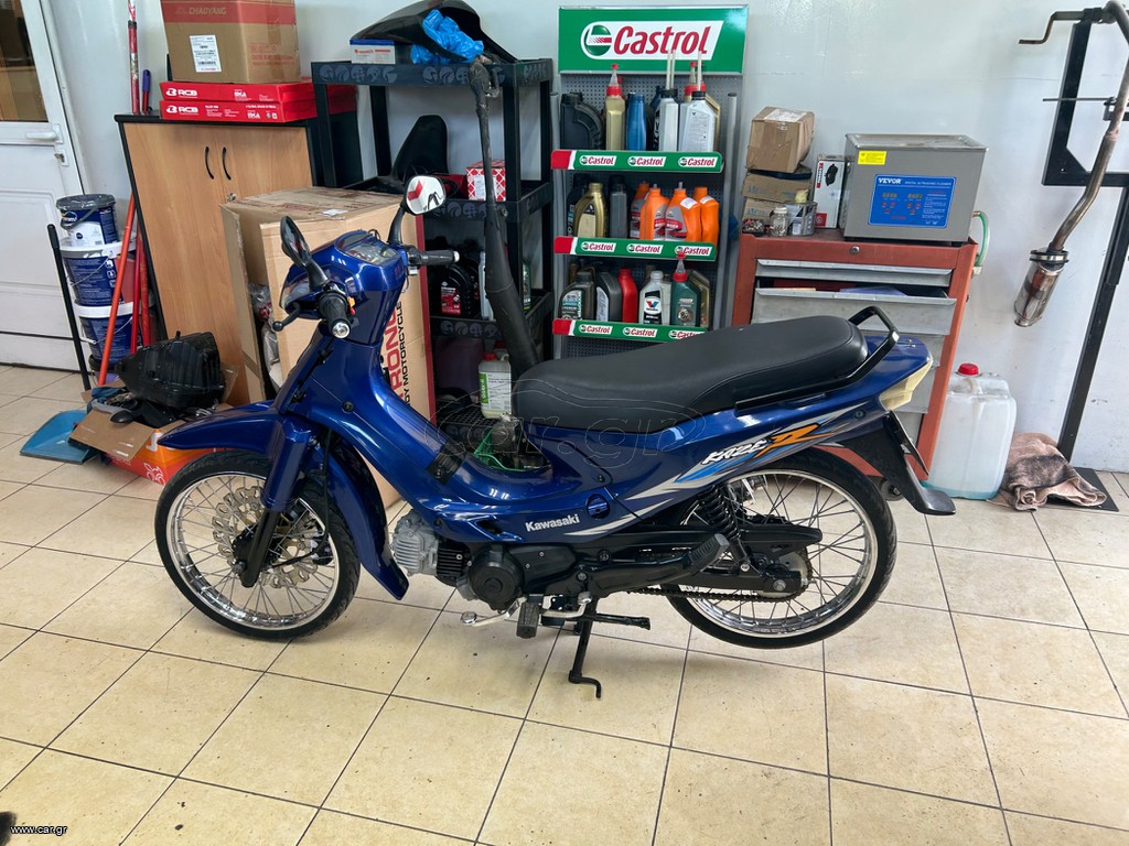 Car.gr - Kawasaki KAZE R 115 2001 Μοτοσικλέτα