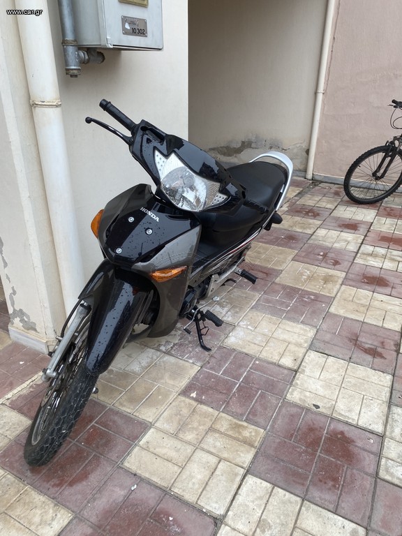 Car.gr - Honda ANF 125 Innova Injection 2009 Honda Innova 125i