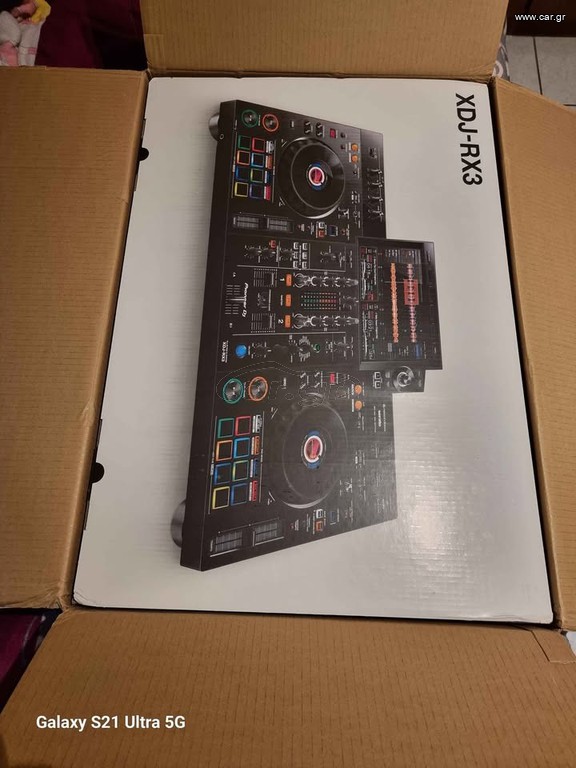 Car.gr - Pioneer Xdj rx3 με decksaver και βαλιτσα μεταφορας