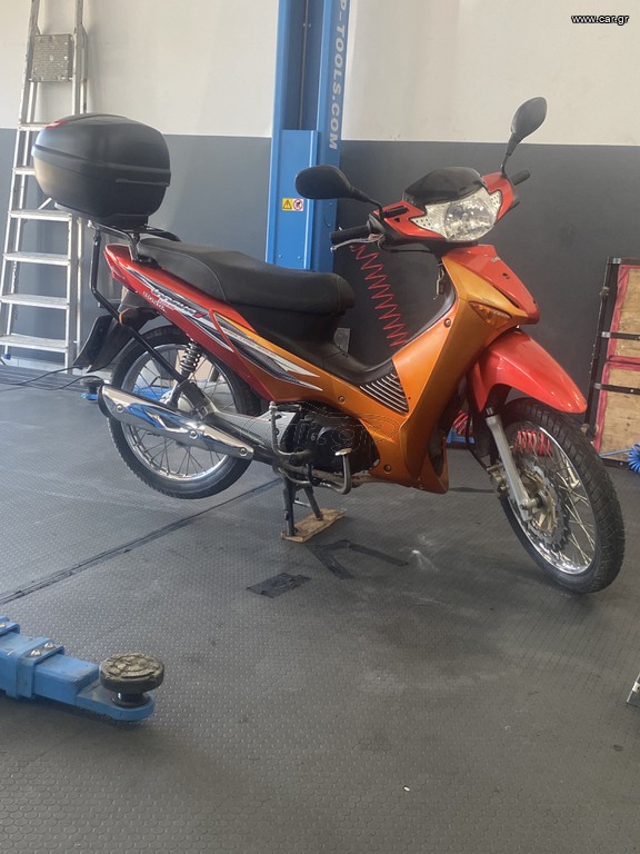 Car.gr - Honda ANF 125 Innova Injection 2009 Honda