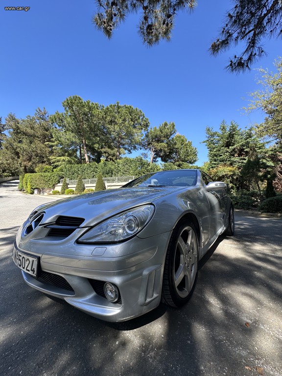 Car.gr - Mercedes-Benz SLK 200 2004 r171