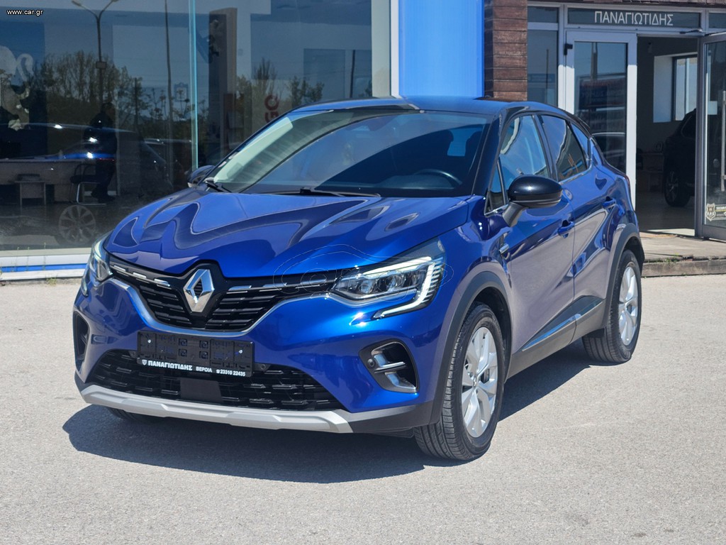 Car.gr - Renault Captur 2020 1.5 DCI 115PS-ΑΥΤΟΜΑΤΟ-NAVI-CLIMA-KAMERA