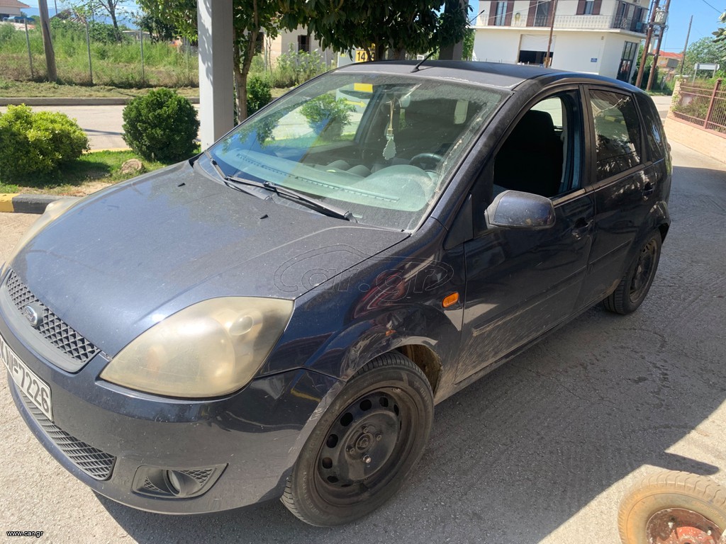 Car.gr - Ford Fiesta 2007