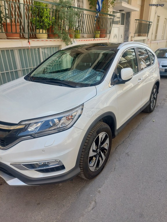 Car.gr - Honda CR-V 2017 Εxecutive 9AT αυτοματο τετρακινητο