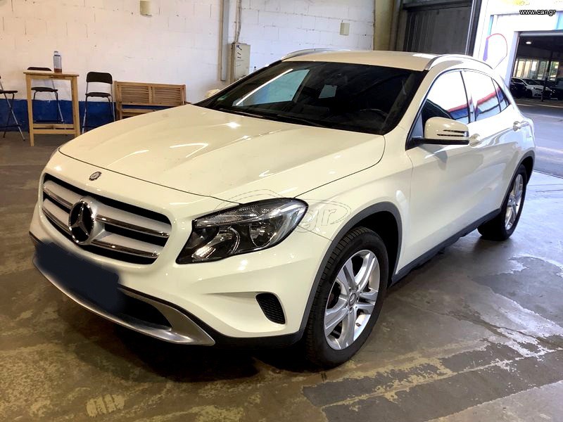 Car.gr - Mercedes-Benz GLA 180 2016 URBAN AUTOMATIC 7G-DCT Full Extra