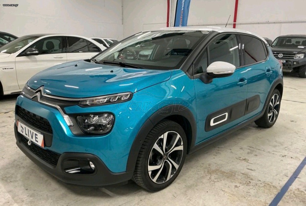 Car.gr - Citroen C3 2021 PURETECH 110 STOP&START SHINE