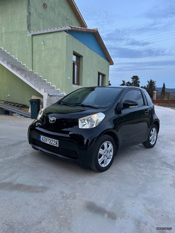 Car.gr - Toyota iQ 2009