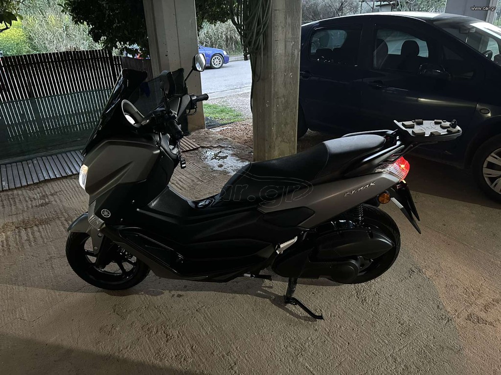 Car.gr - Yamaha NMAX 125 2019 Matt Gray