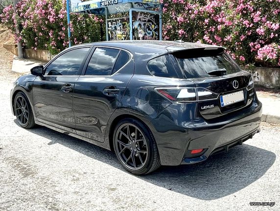 Car.gr - Lexus CT 200h 2011 F sport