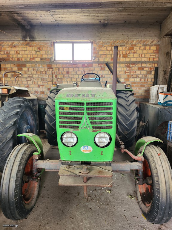 Car.gr - Τρακτέρ Standard Deutz 1975 8006