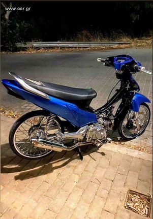 Car.gr - Honda ANF 125 Innova Injection 2009
