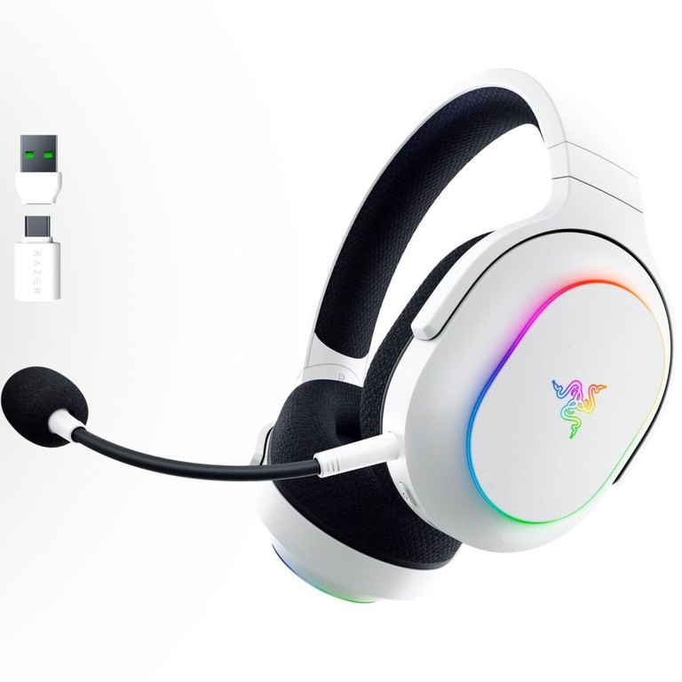 Car.gr - Razer BARRACUDA X WHITE Chroma - RGB Wireless & Bluetooth - PC ...