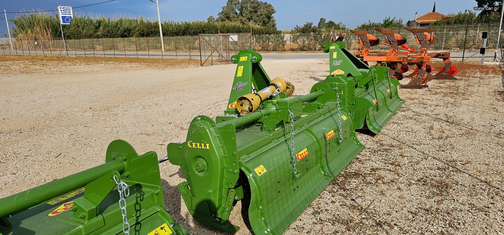 Car.gr - Φρέζες Celli 2025 ergon 120