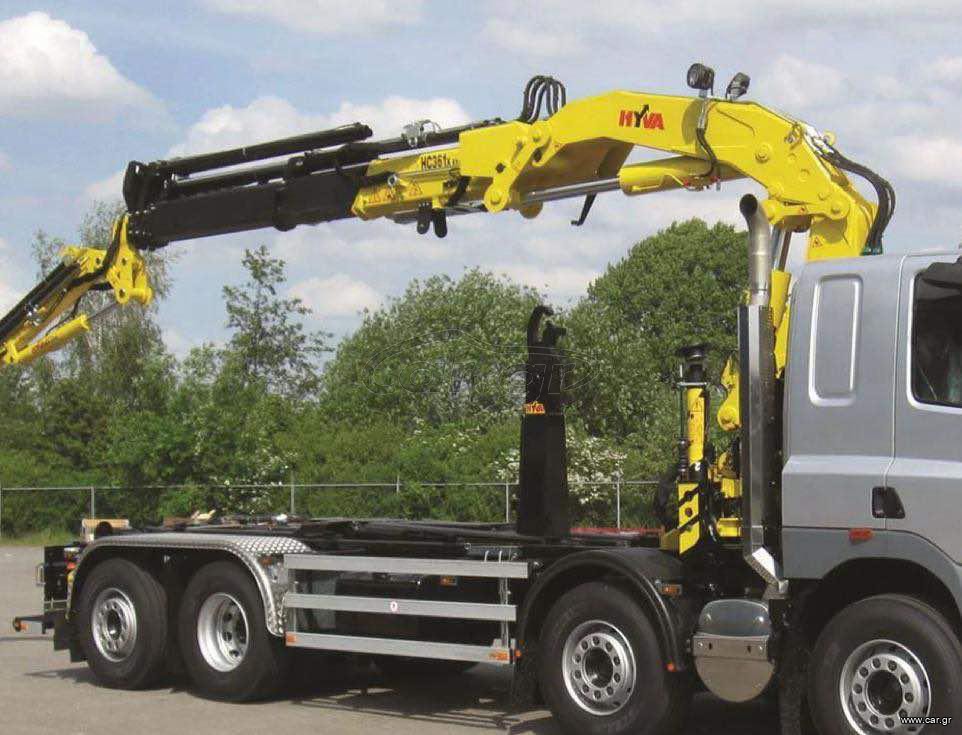 Car.gr - Γερανοί Fassi 2025 Amco veba HYVA 33 τόνο μέτρα 5+4 JIP RADIO