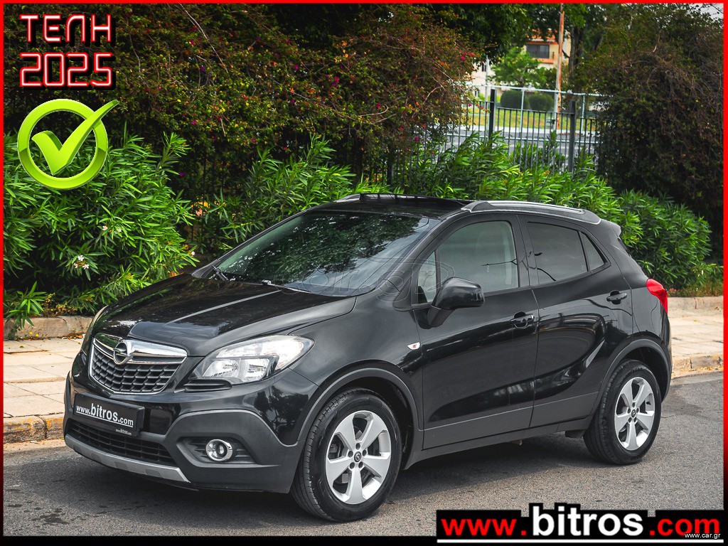 Car.gr - Opel Mokka 2015 AWD 4x4!!!1.4 140HP PANORAMA ΟΡΟΦΗ