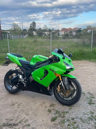 Car.gr - Kawasaki Ninja ZX - 6 R 2005