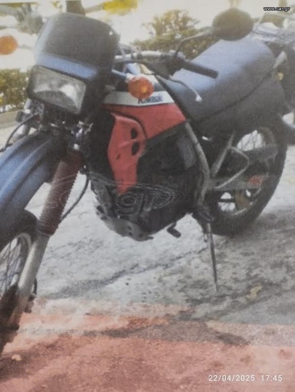 Car.gr - Kawasaki KLR 250 1988 KLR 250