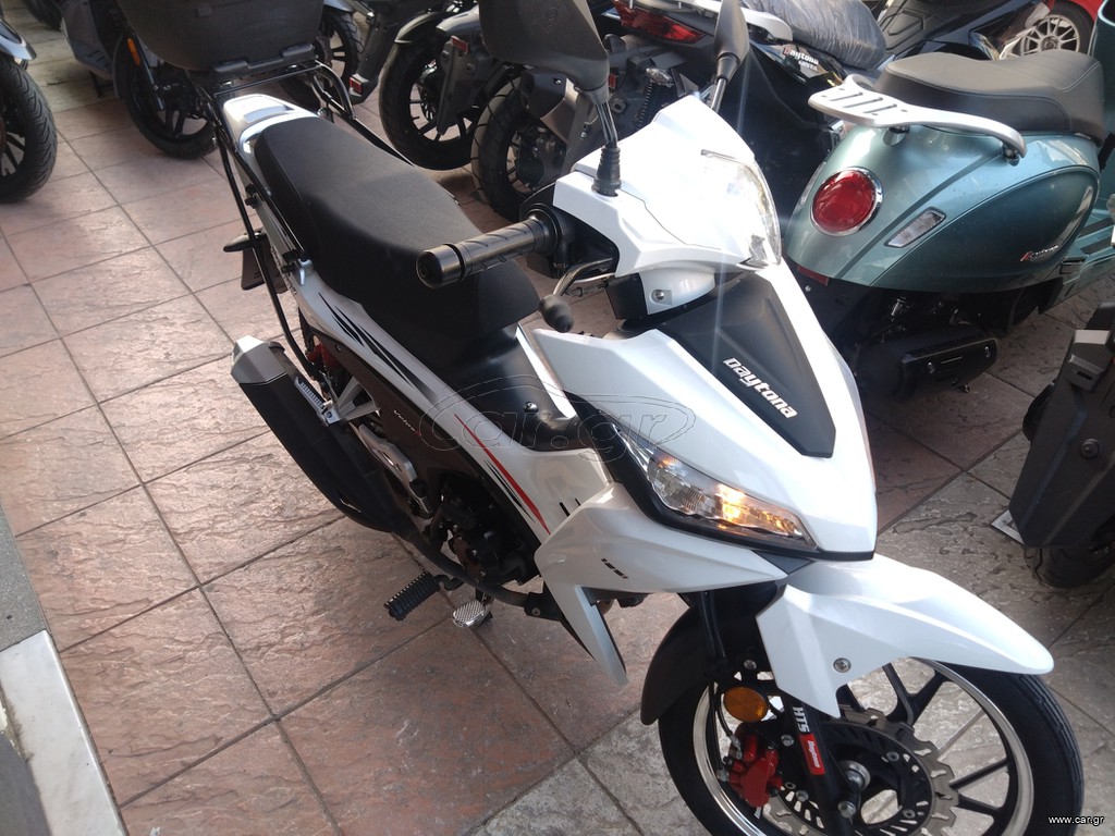Car.gr - Daytona Velos 2024 125 CBS 1-2024!!!!!