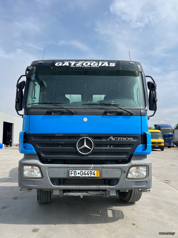 Car.gr - Μπετονιέρα Mercedes-Benz 2007 ACTROS 2632