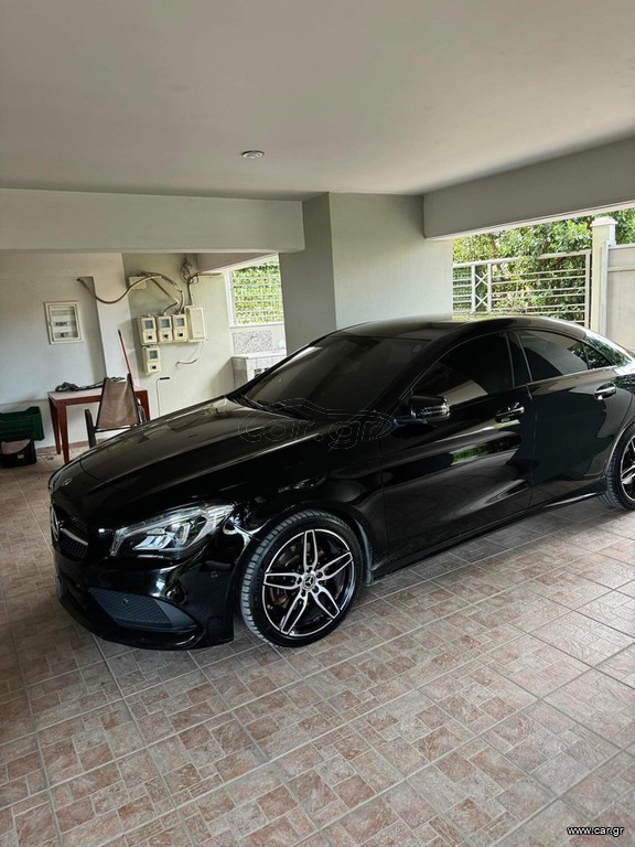 Car.gr - Mercedes-Benz CLA 220 2018 AMG 4MATIC