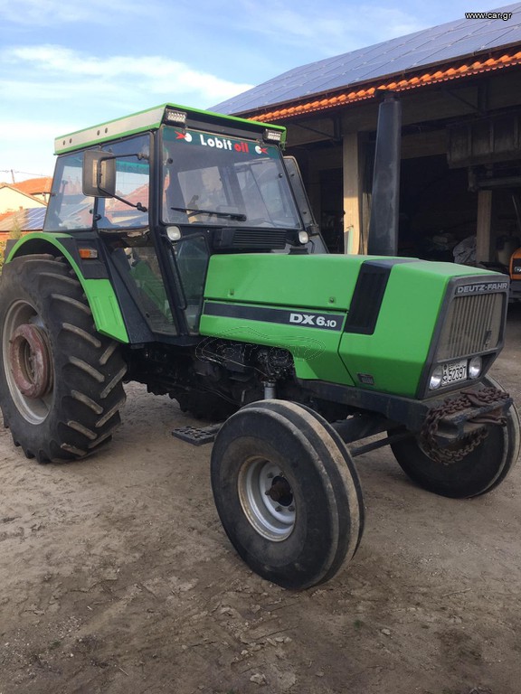 Car.gr - Τρακτέρ Deutz-Fahr 1987 DX 610