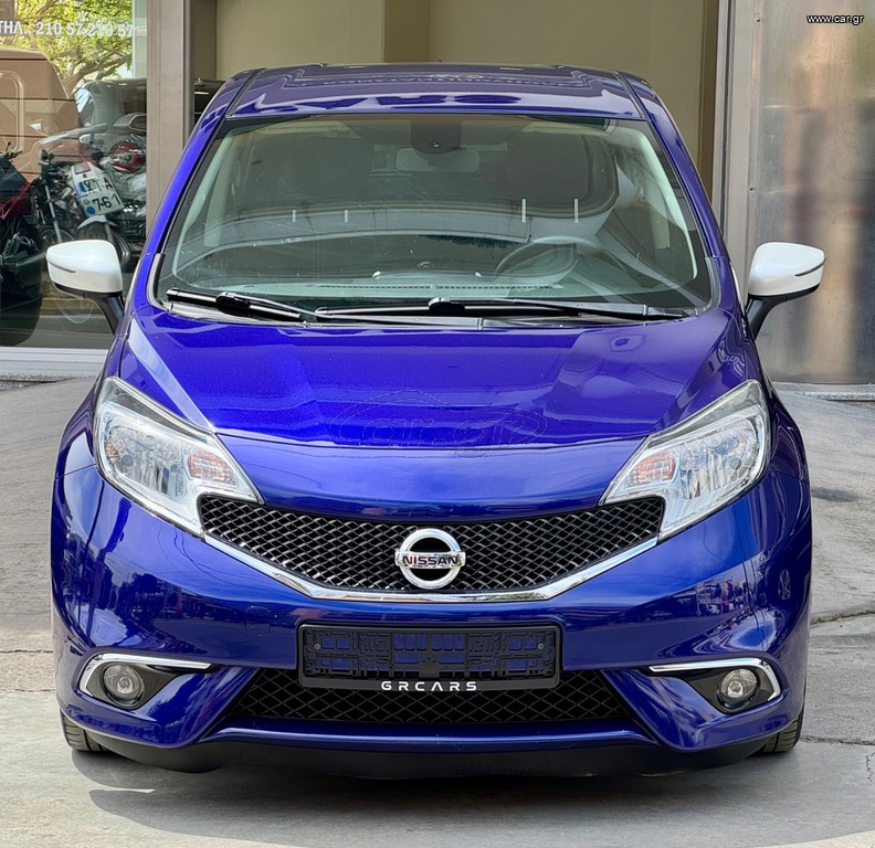 Car.gr - Nissan Note 2015 1.5 dCi N-Tec 90hp **EURO-6**