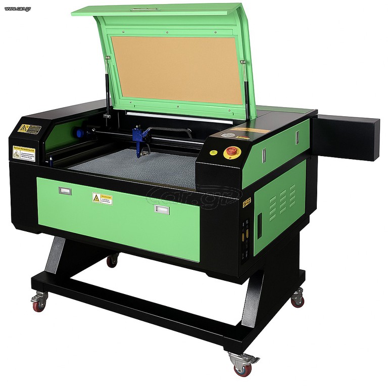 Car.gr - Πωλείται CO2 Laser Cutter engraver Ξύλου Plexiglass 50x70cm με ...