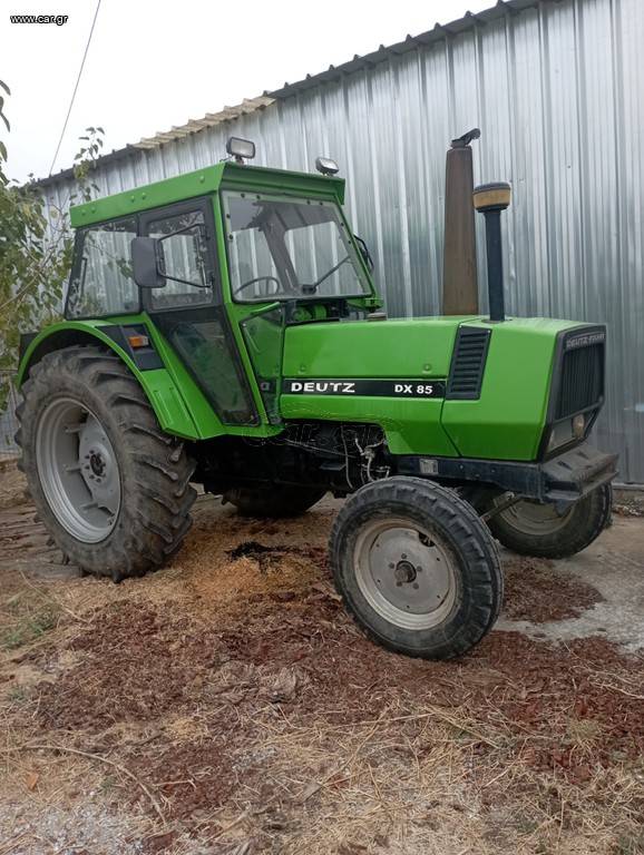Car.gr - Τρακτέρ Deutz 1990 Dx