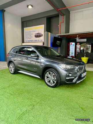 Car.gr - Bmw X1 2017 SDRIVE18I XLINE AUTOMATIC