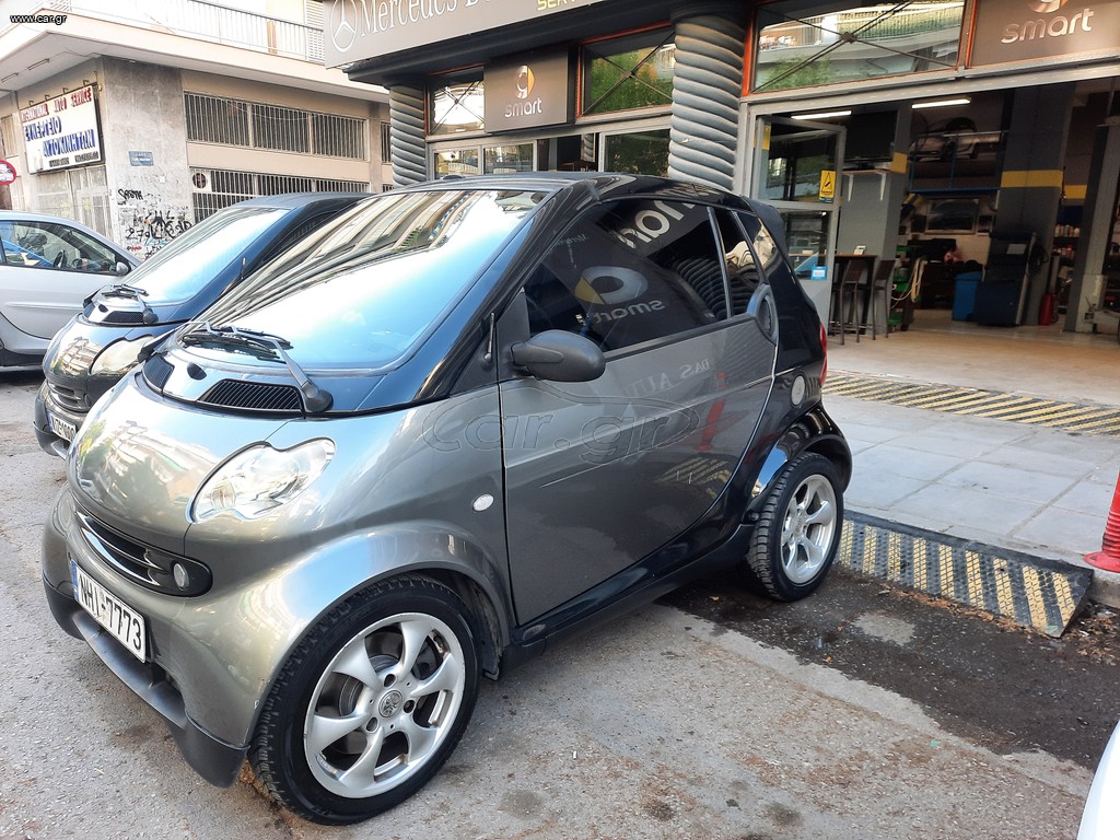 Car.gr - Smart ForTwo 2002 CABRIO 1 ΧΡΟΝΟ ΓΡΑΠΤΗ ΕΓΓΥΗΣΗ!!!