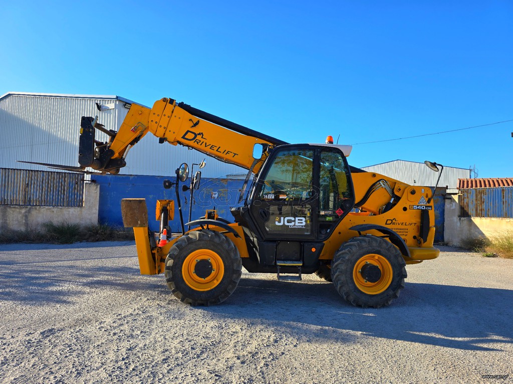 Car.gr - JCB 2017 540-170
