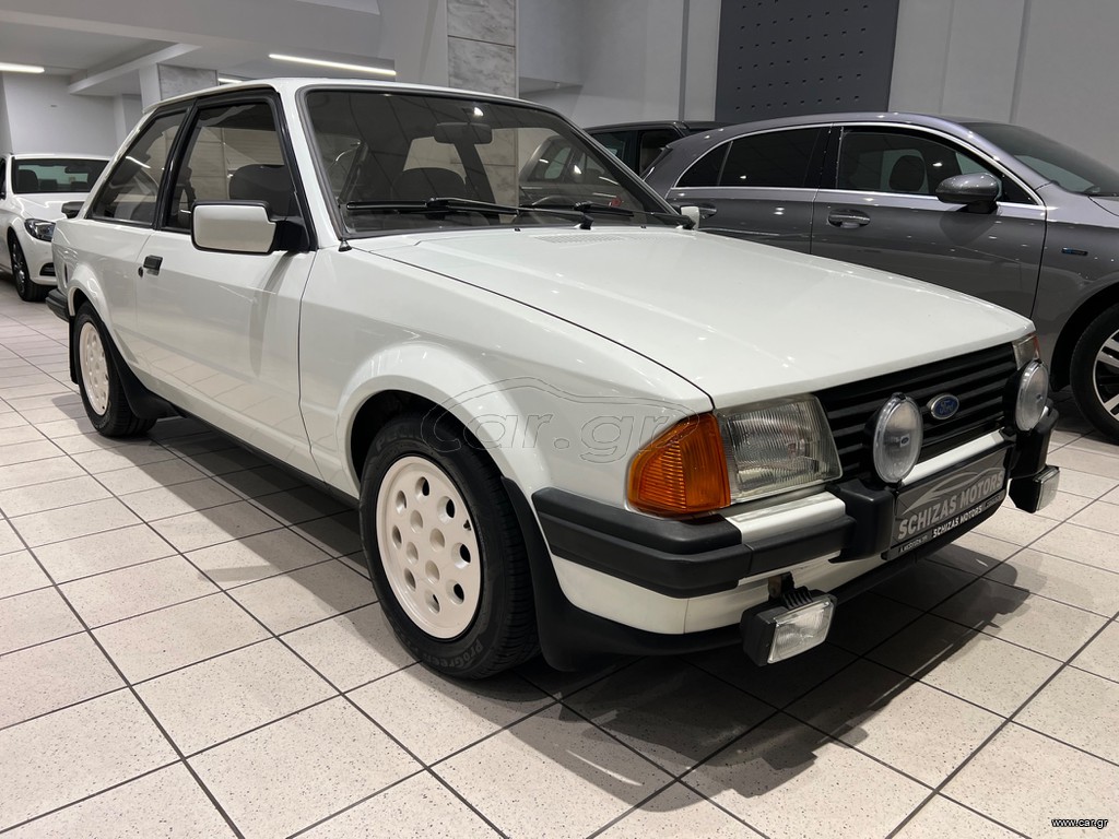 Car.gr - Ford Escort 1985 XR3i MK3 ΓΝΗΣΙΟ