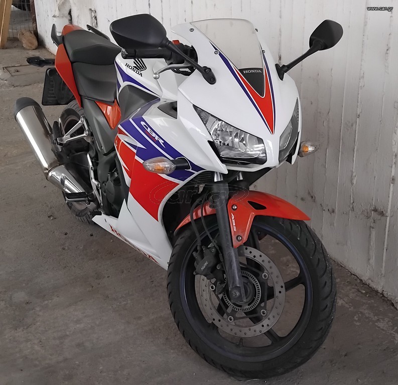 Car.gr - Honda CBR 300 R 2015 cbr300r