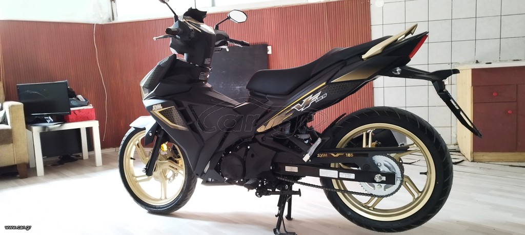 Car.gr - Sym VF 185 2023 ΧΡΥΣΟ