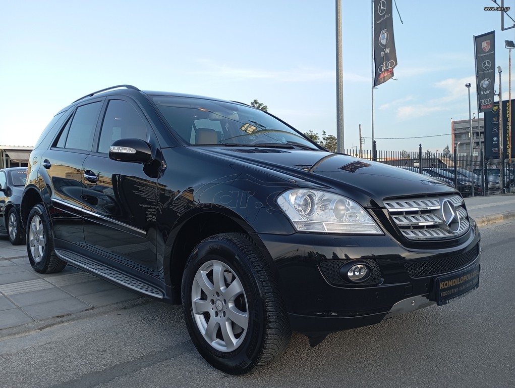 Car.gr - Mercedes-Benz ML 350 2008 4MATIC
