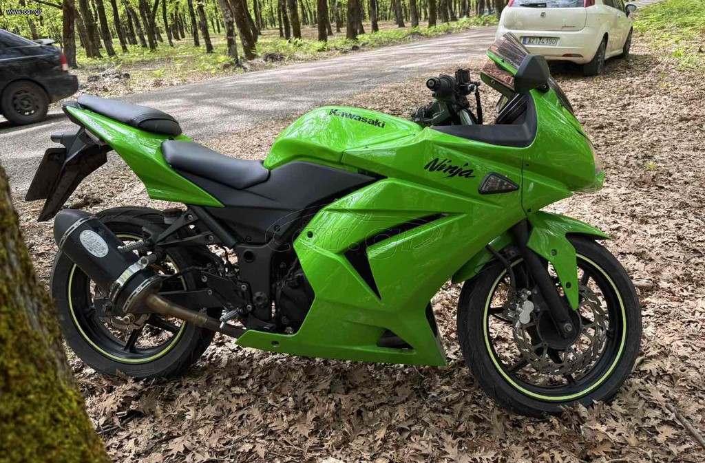 Car.gr - Kawasaki Ninja 250 R 2008 2008
