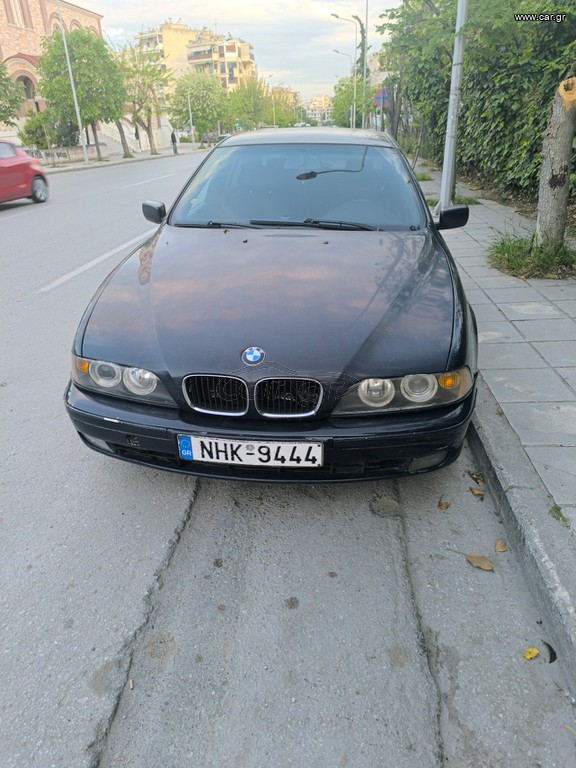 Car.gr - Bmw 520 2001 E39 ΑΕΡΙΟ