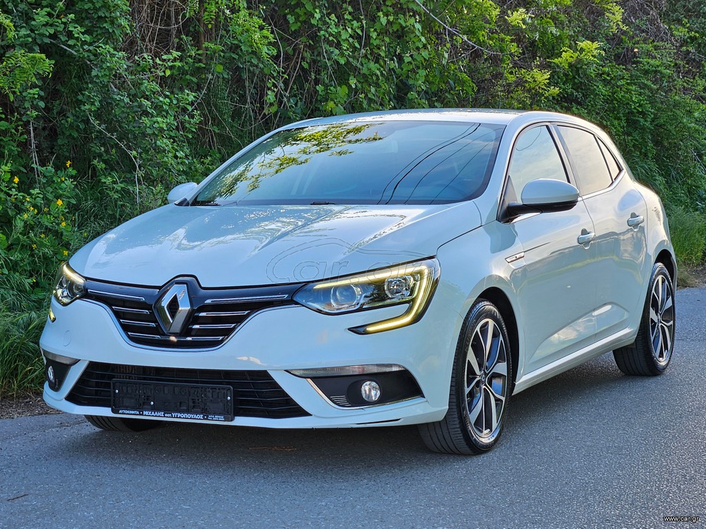 Car.gr - Renault Megane 2017 1.5DCi 131PS BOSE - MASSAGE