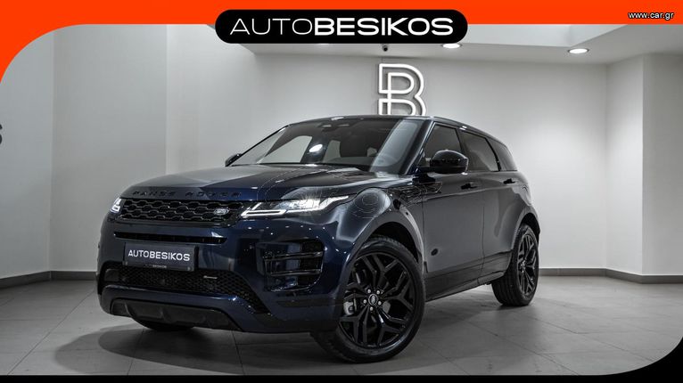 Car.gr - Land Rover Range Rover Evoque 2022 P300e PLUG-IN HYBRID AWD SE ...