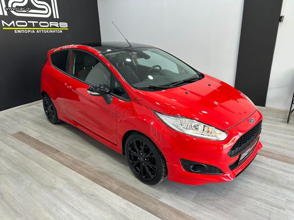 Car.gr - Ford Fiesta 2016 ST-LINE RED & BLACK ΚΑΤΆΣΤΑΣΗ ΚΑΙΝΟΎΡΓΙΟΥ