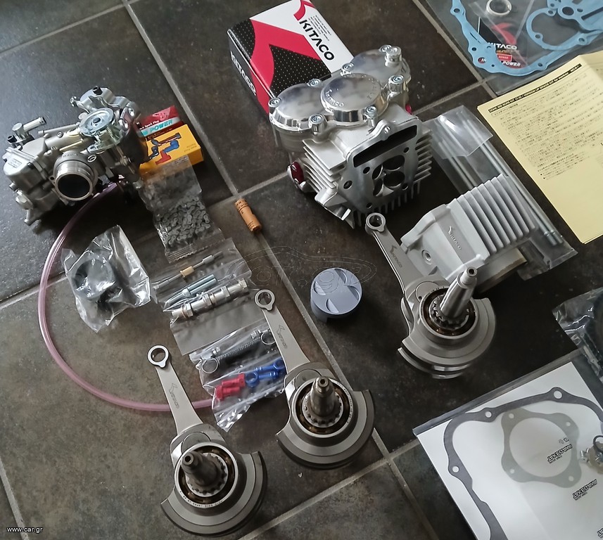 Car.gr - strofalos KITACO 54mm ULTRA - SE DOHC 124cc gia honda c50 glx dax chaly astrea ss50 ...