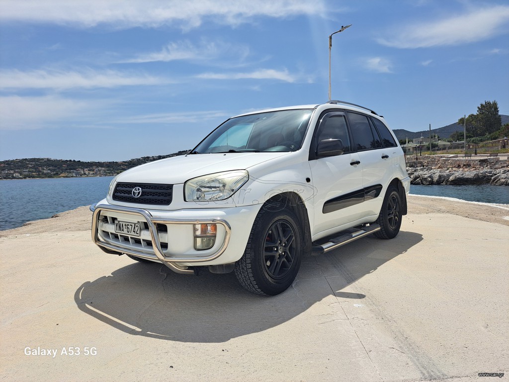 Car.gr - Toyota RAV 4 2003 A2 ACA21
