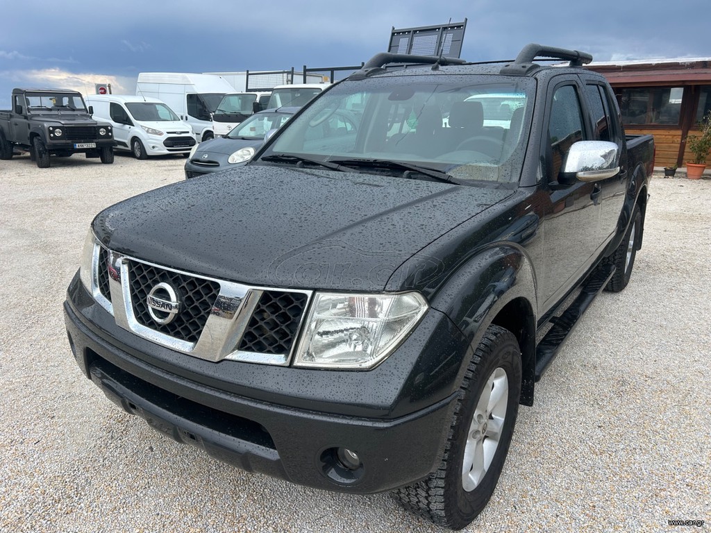 Car.gr - Nissan Navara 2009 D40 ΕΛΛΗΝΙΚΟ