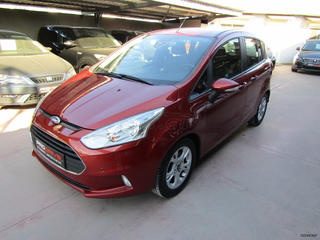 Car.gr - Ford B-Max 2016 ΟΘΟΝΗ ΚΛΙΜΑ NAVI ΘΕΡΜΑΙΝΟΜΕΝΑ PARKTRONIC ...