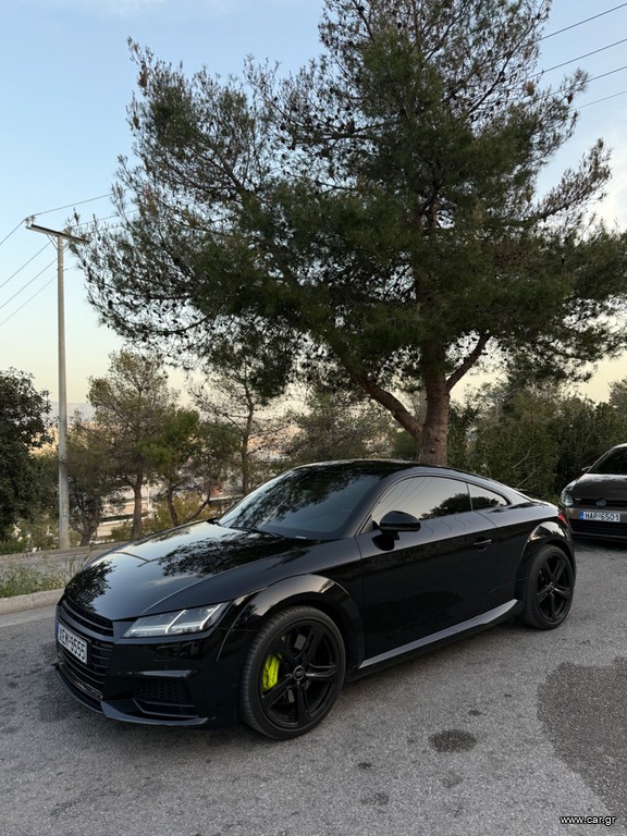 Car.gr - Audi TT 2017 1.8 SLINE BLACK EDITION